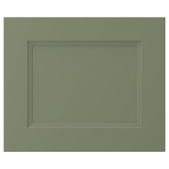 AXSTAD door, gray-green, 18x15" - IKEA