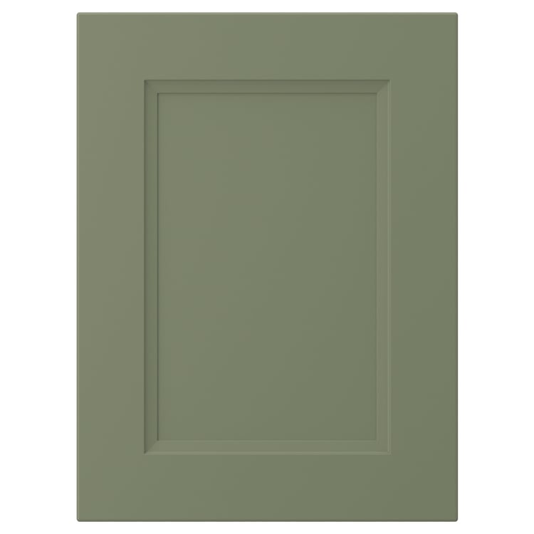 AXSTAD door, gray-green, 15x20" - IKEA