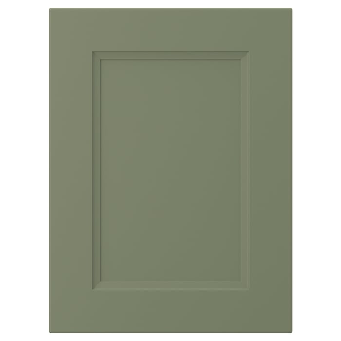 AXSTAD door, gray-green, 15x20" - IKEA
