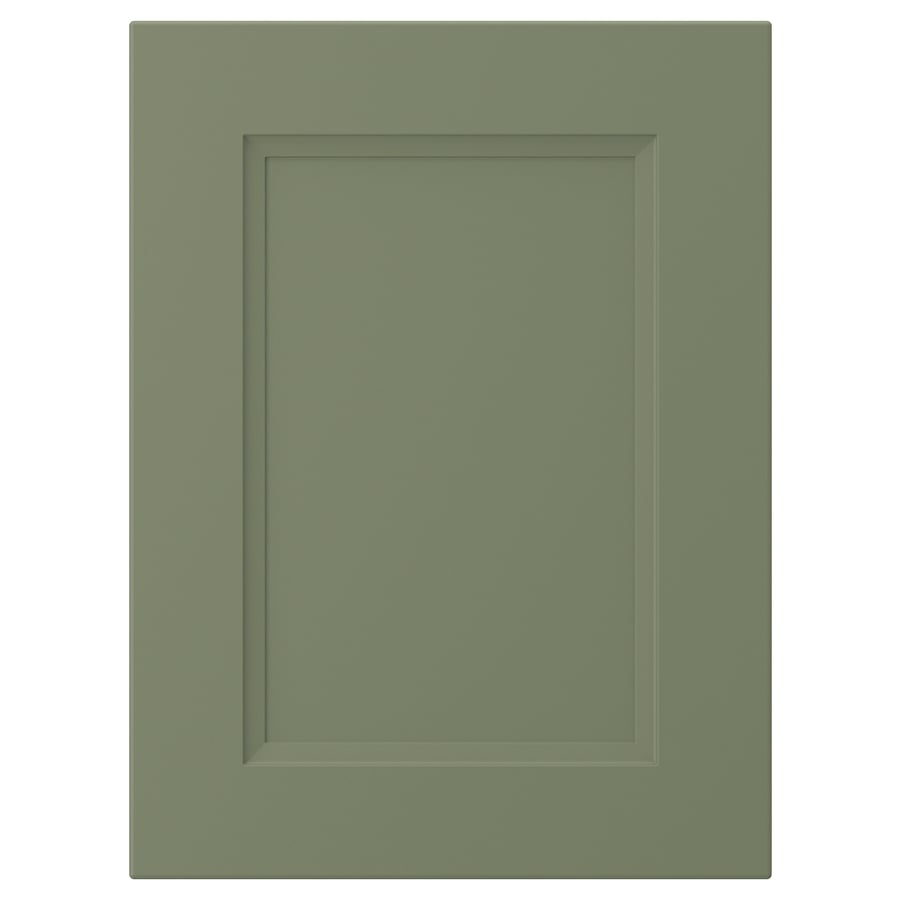 AXSTAD door, gray-green, 15x20" - IKEA