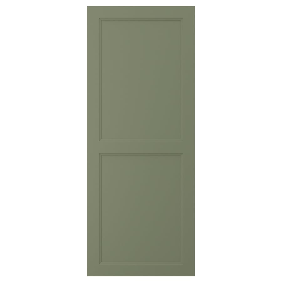 AXSTAD door, gray-green, 24x60" - IKEA