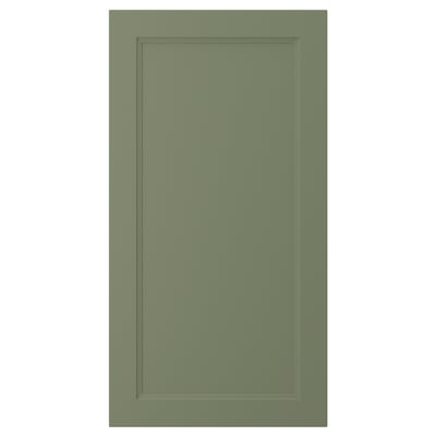 AXSTAD door, gray-green, 21x40" - IKEA