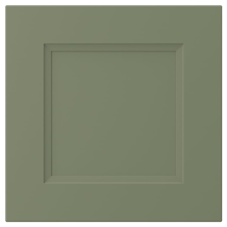 AXSTAD door, gray-green, 15x15" - IKEA