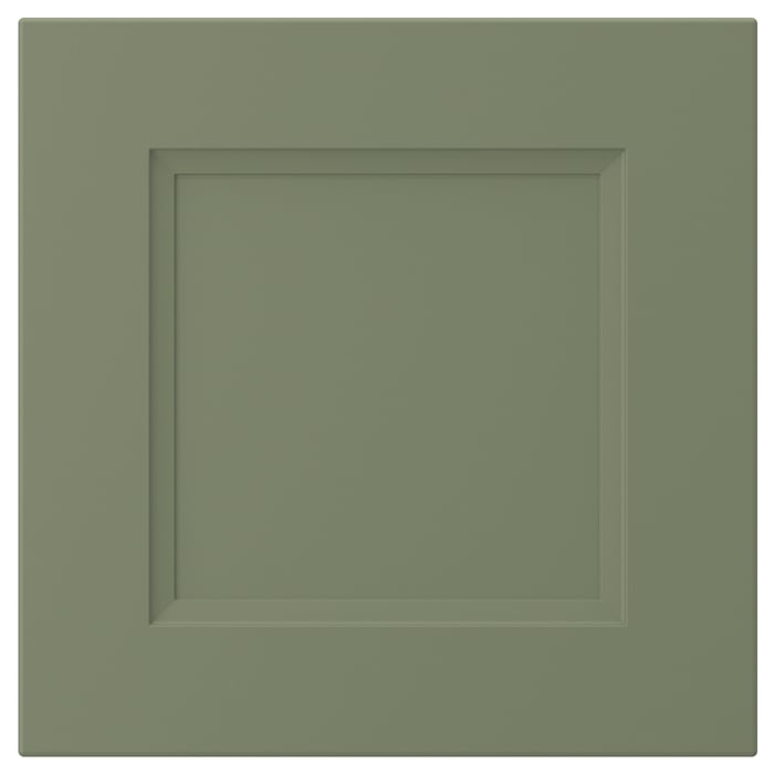 AXSTAD door, gray-green, 15x15" - IKEA