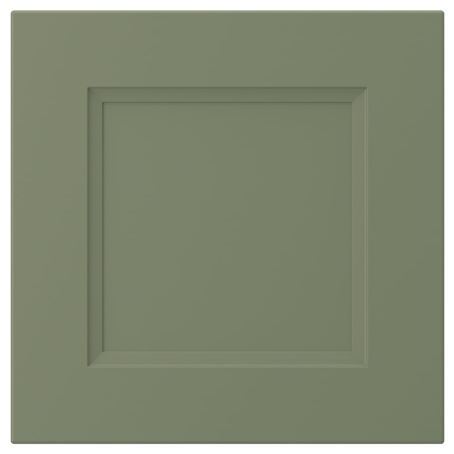 AXSTAD door, gray-green, 15x15" - IKEA