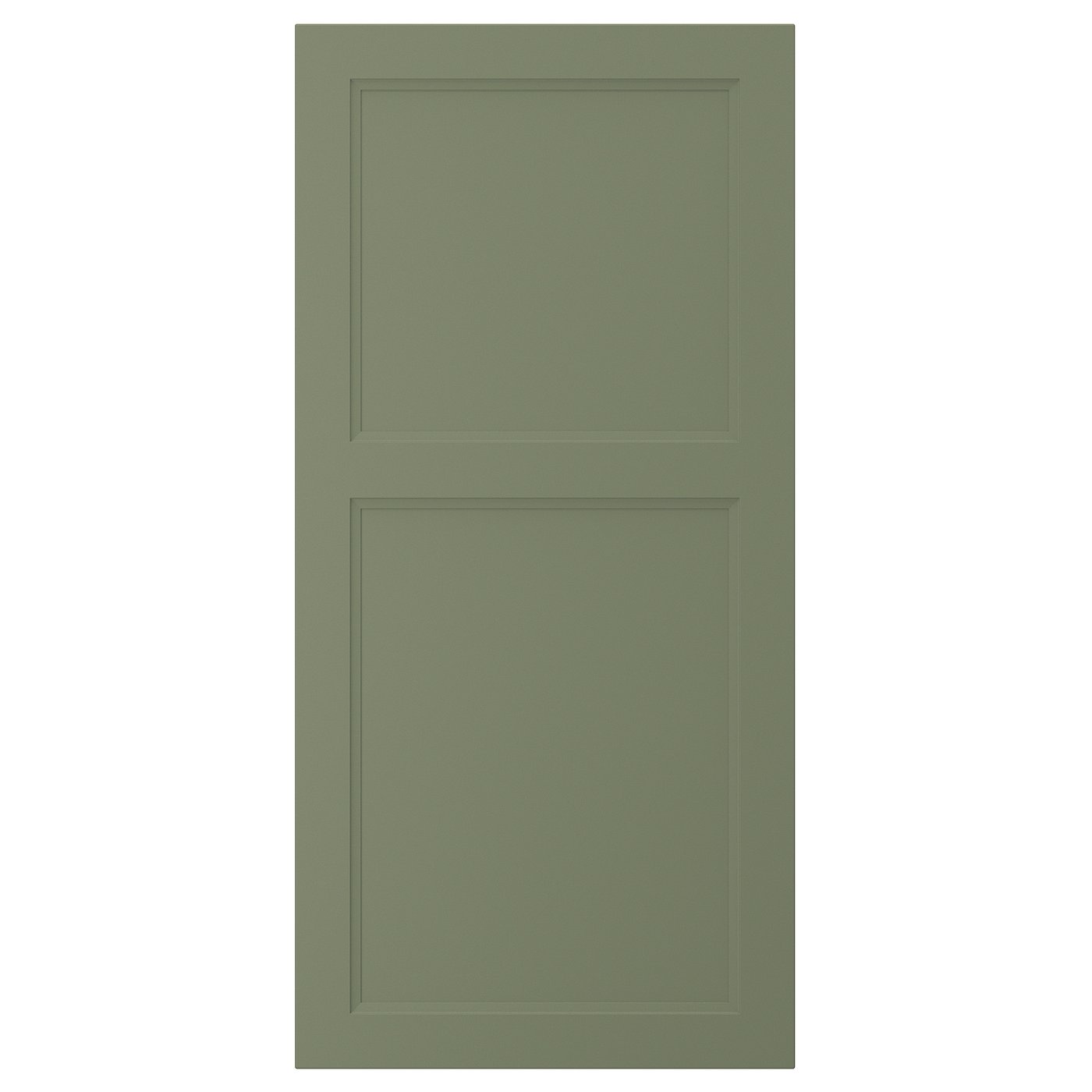 AXSTAD door, gray-green, 24x50" - IKEA