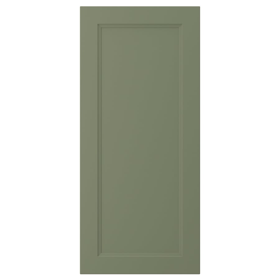 AXSTAD door, gray-green, 18x40" - IKEA