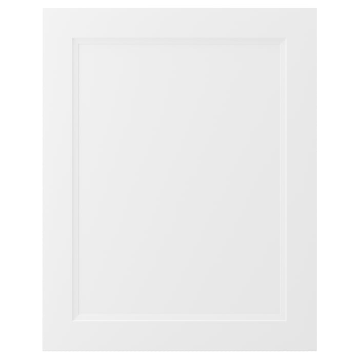 AXSTAD matt white fronts - IKEA