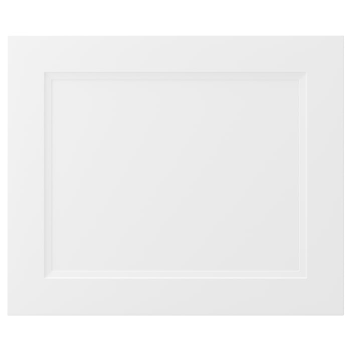 AXSTAD matte white fronts - IKEA