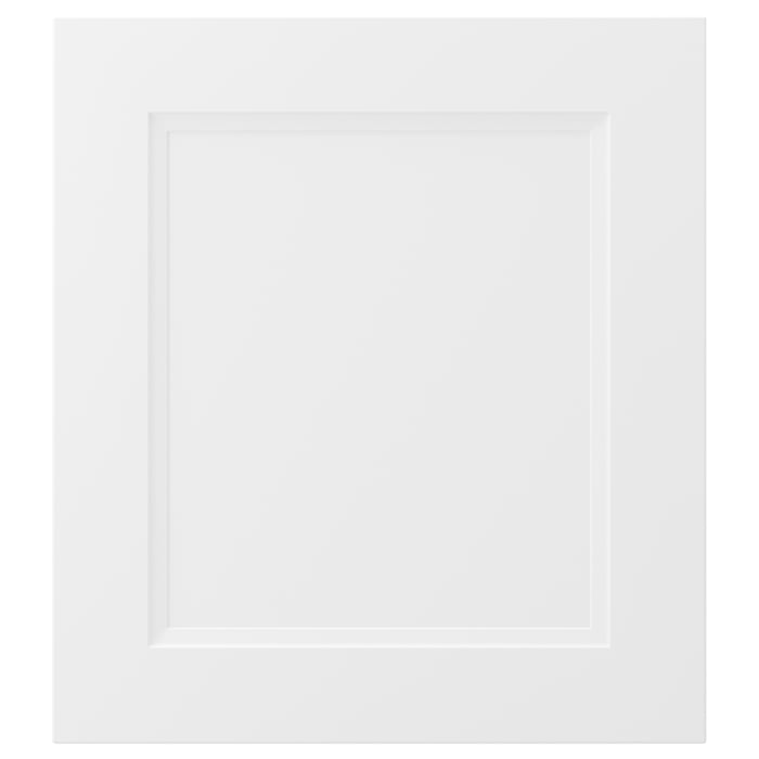 AXSTAD matte white fronts - IKEA