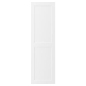 AXSTAD matte white fronts - IKEA