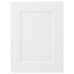 AXSTAD matte white fronts - IKEA