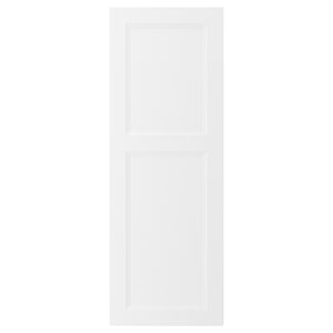 AXSTAD matt white fronts - IKEA