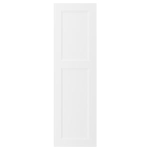 AXSTAD matte white fronts - IKEA