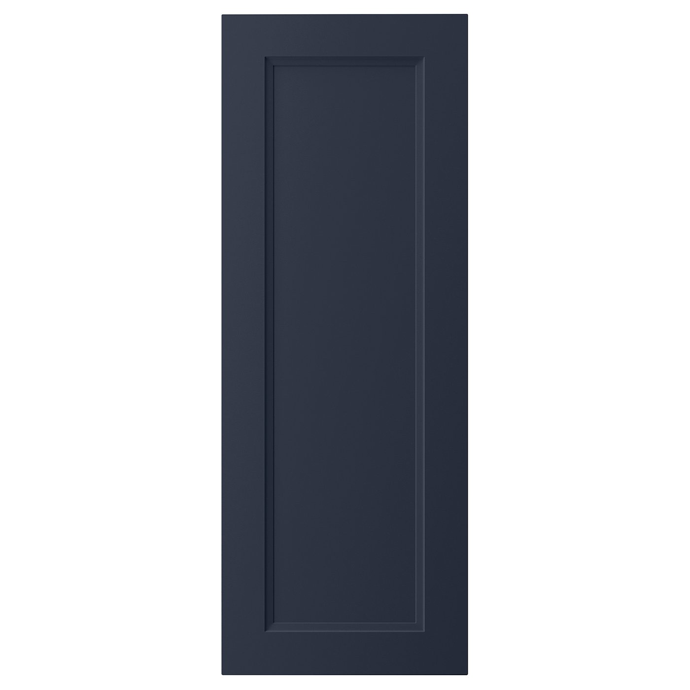 AXSTAD door, matte blue, 15x40" - IKEA