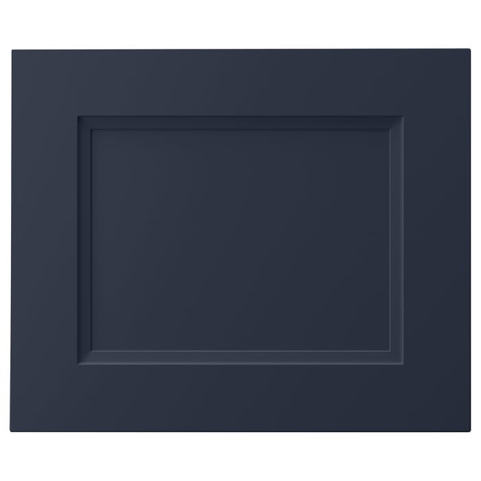 AXSTAD door, matte blue, 18x15" - IKEA