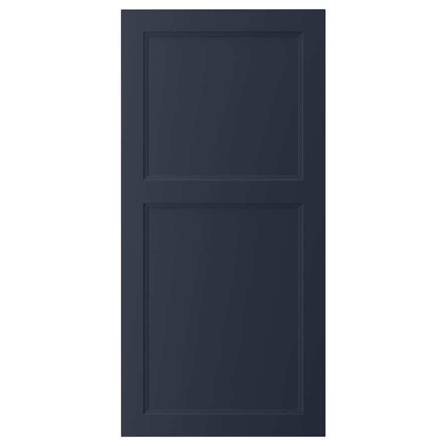 AXSTAD door, matte blue, 24x50" - IKEA