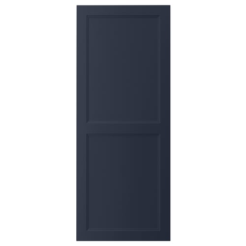 AXSTAD door, matte blue, 24x60" - IKEA