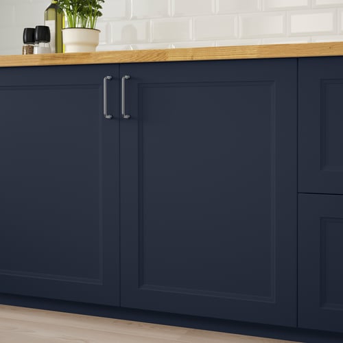 AXSTAD door, matte blue, 21x30" - IKEA