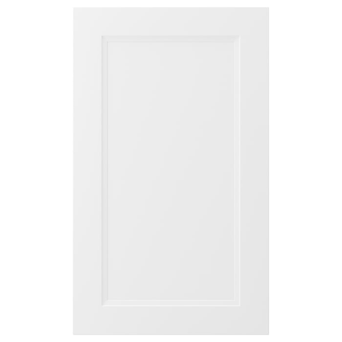 AXSTAD Door, matt white, 18x30" - IKEA
