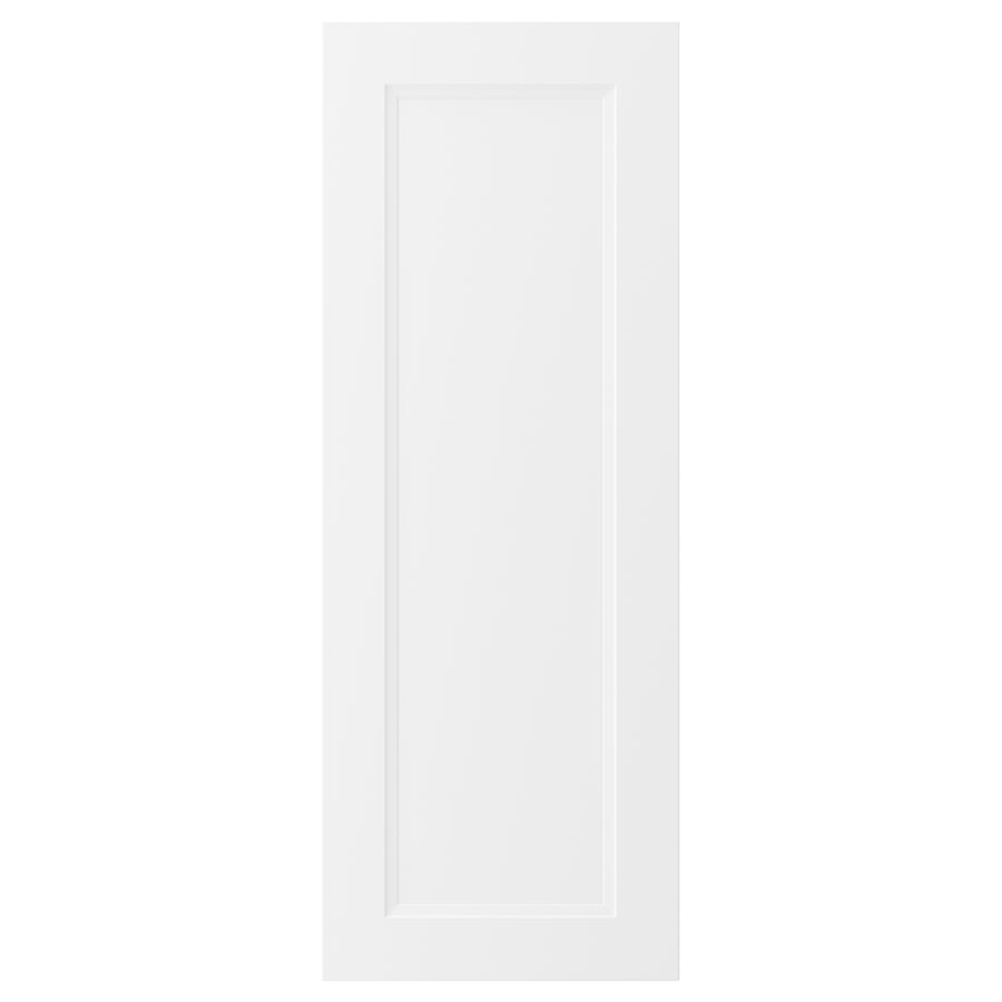 AXSTAD Door, matt white, 15x40" - IKEA