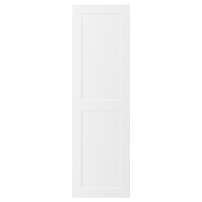 AXSTAD Door, matt white, 18x60" - IKEA
