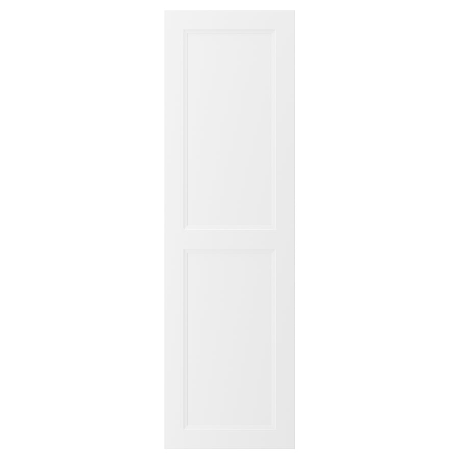 AXSTAD Door, matt white, 18x60" - IKEA