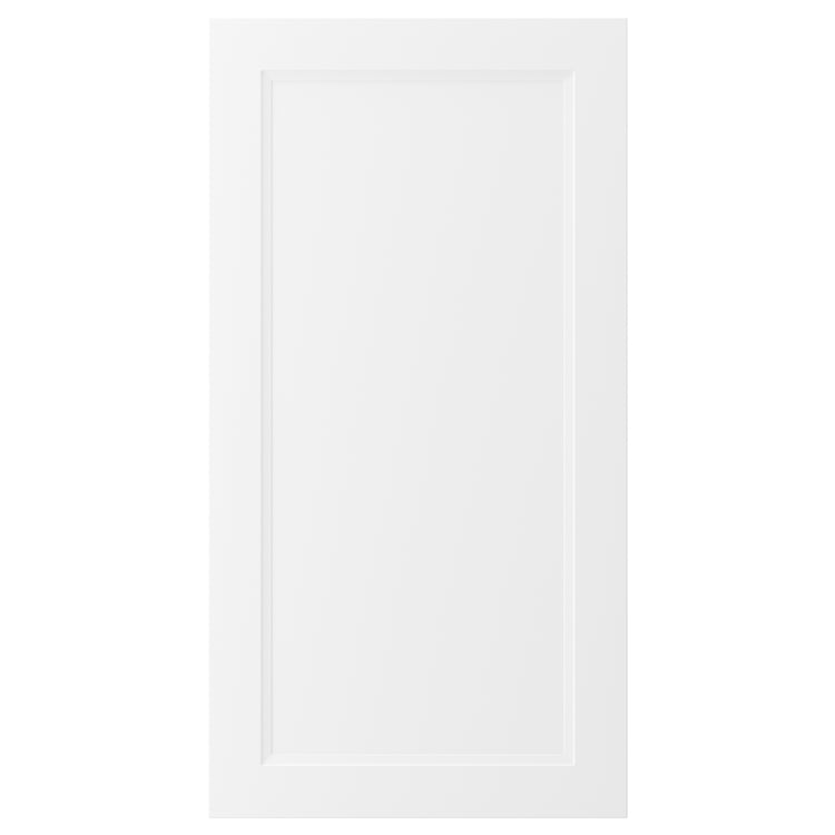 AXSTAD Door, matt white, 21x40" - IKEA