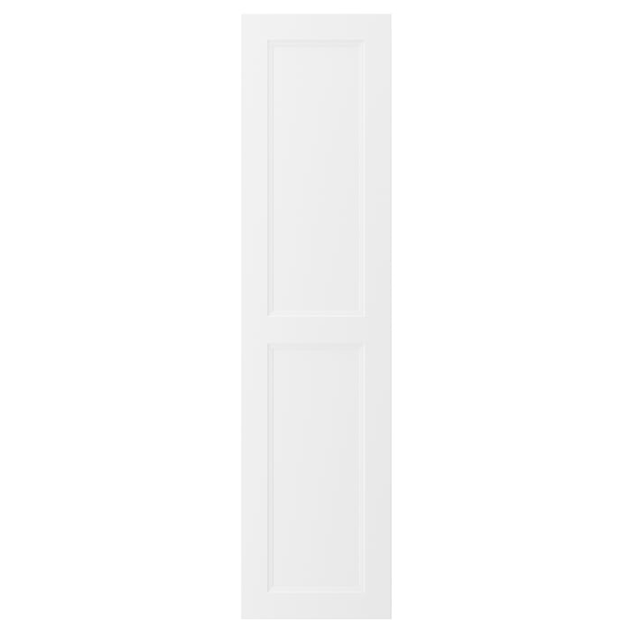 AXSTAD door, matte white, 15x60" - IKEA