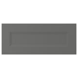 AXSTAD Drawer front, matte blue, 24x10" - IKEA