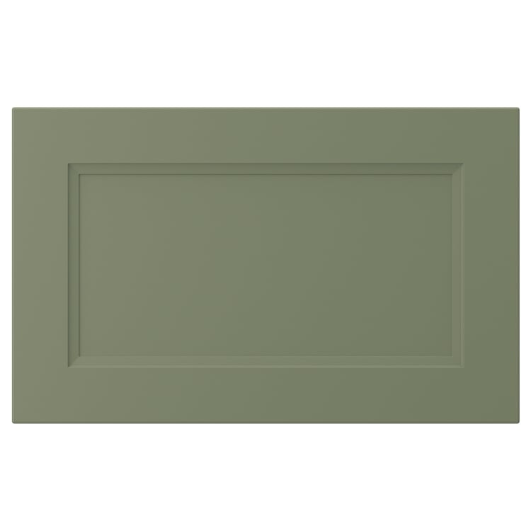AXSTAD drawer front, gray-green, 24x15" - IKEA