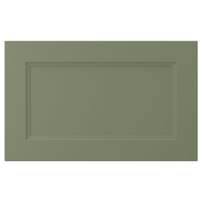 AXSTAD drawer front, gray-green, 24x15" - IKEA