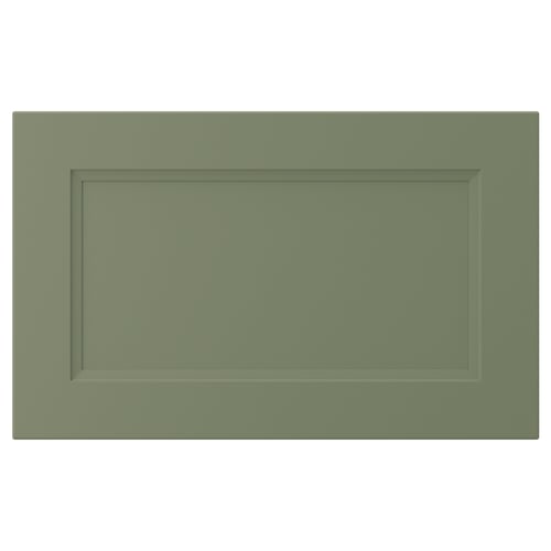 AXSTAD drawer front, gray-green, 24x15" - IKEA