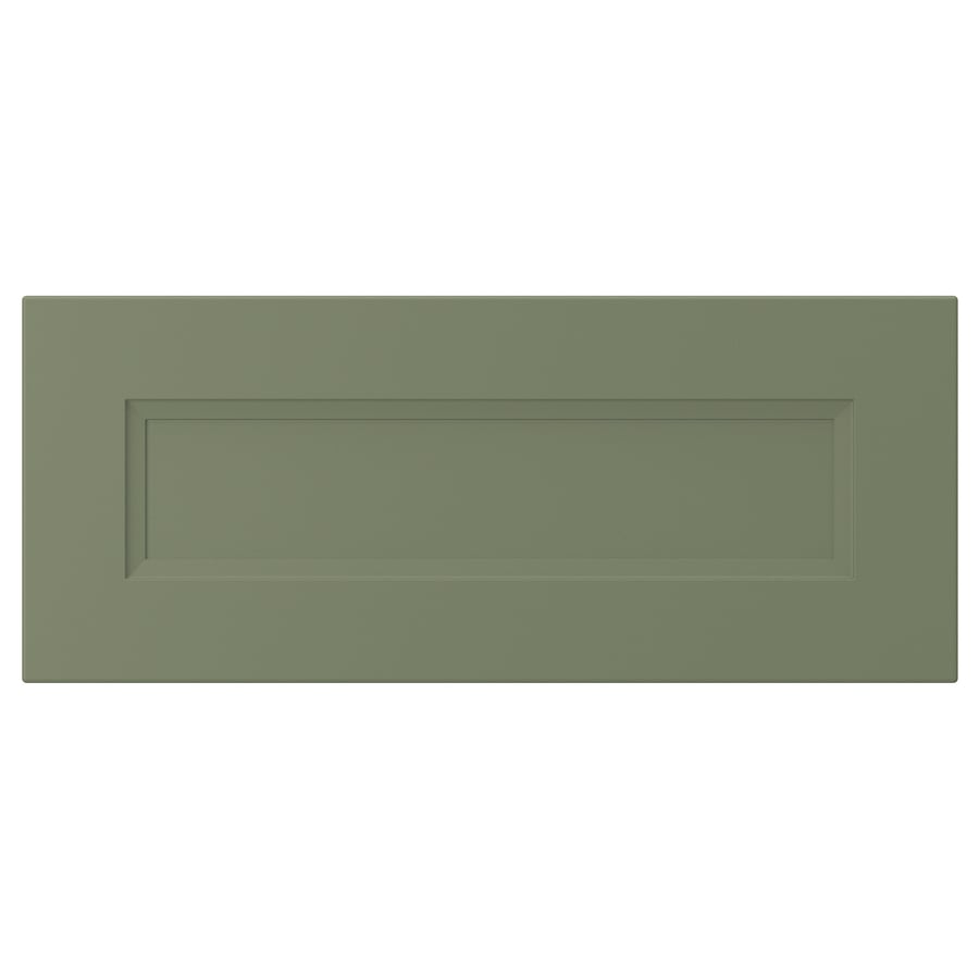 AXSTAD drawer front, gray-green, 24x10" - IKEA