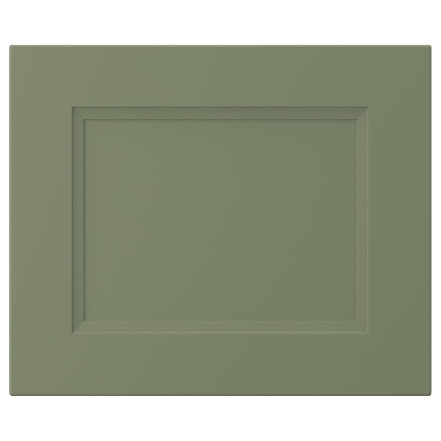 AXSTAD drawer front, gray-green, 18x15" - IKEA