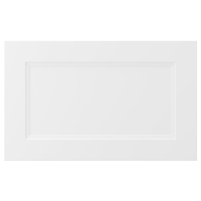 AXSTAD matt white fronts - IKEA