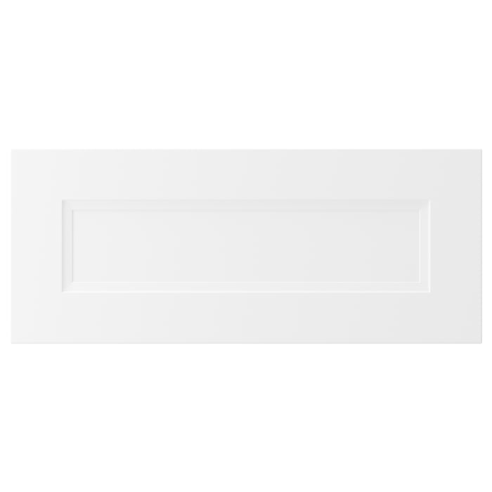 AXSTAD matt white fronts - IKEA