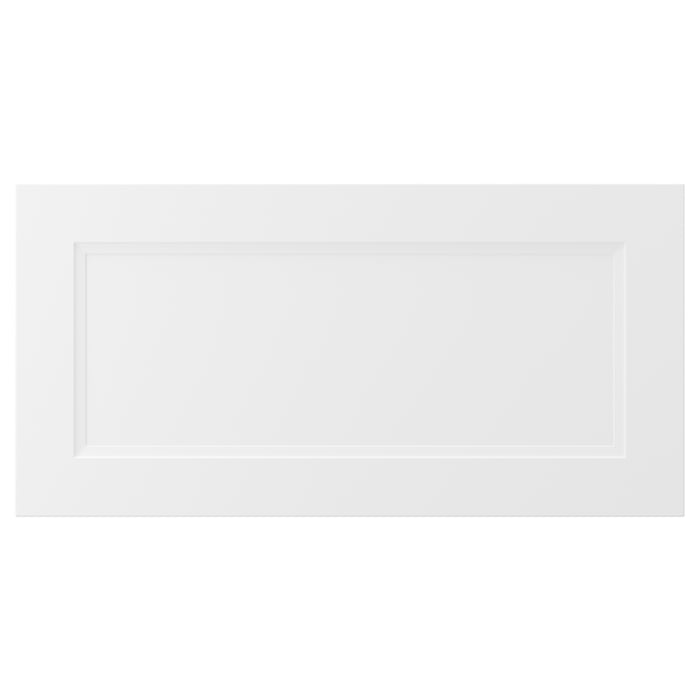 AXSTAD matte white fronts - IKEA