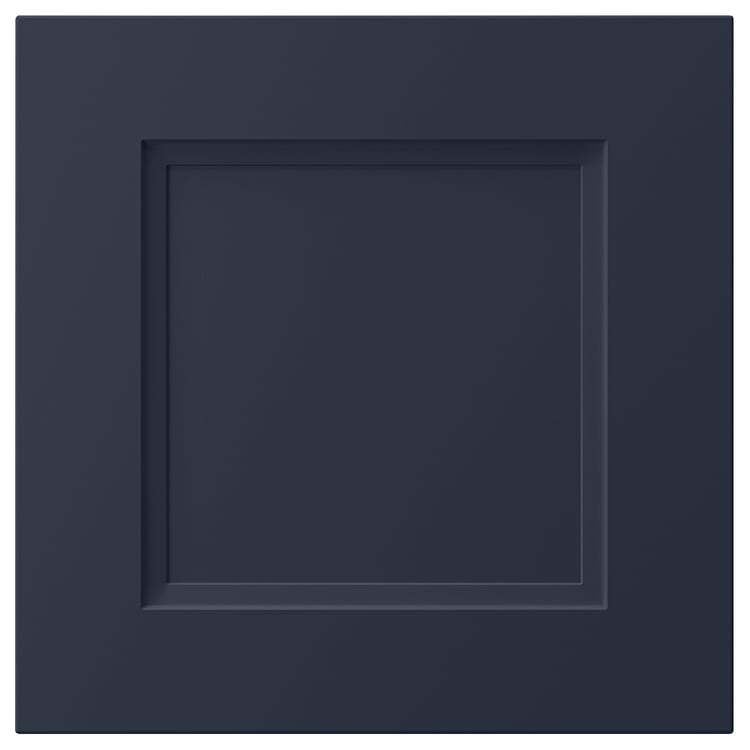 AXSTAD drawer front, matte blue, 15x15" - IKEA