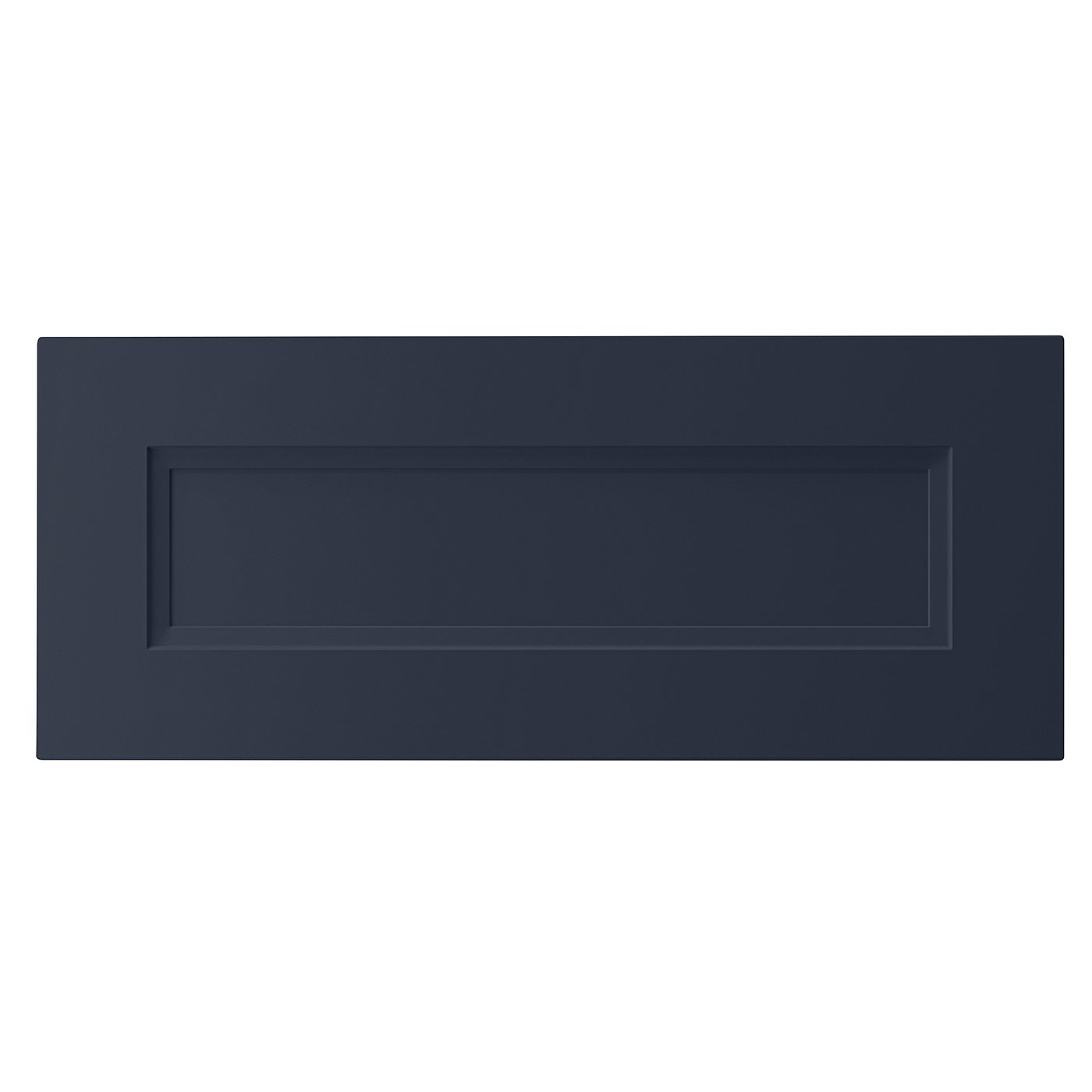AXSTAD drawer front, matte blue, 24x10" - IKEA