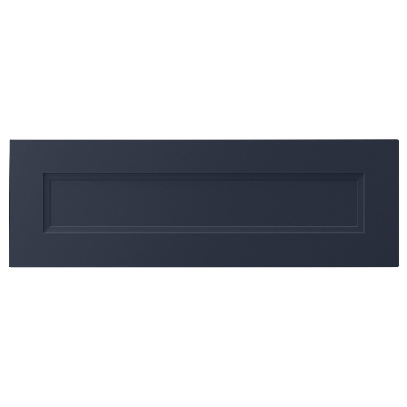 AXSTAD drawer front, matte blue, 30x10" - IKEA