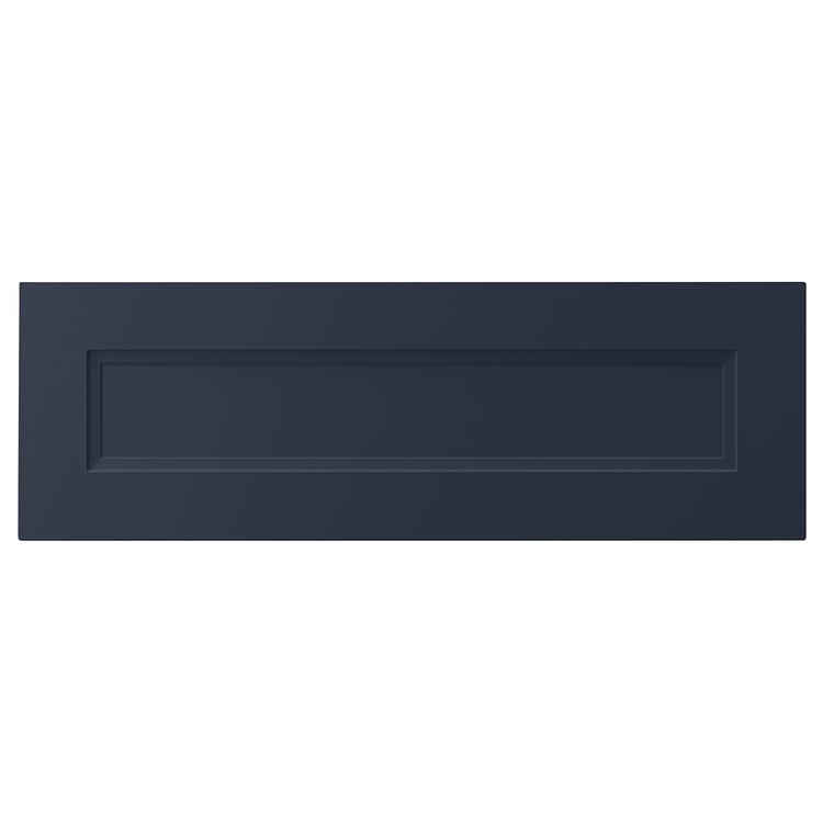AXSTAD drawer front, matte blue, 30x10" - IKEA
