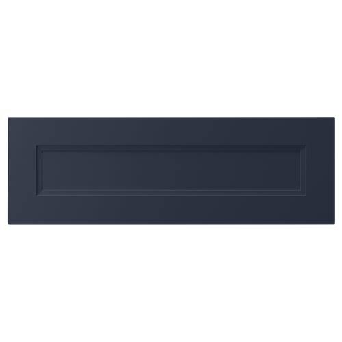 AXSTAD drawer front, matte blue, 30x10" - IKEA