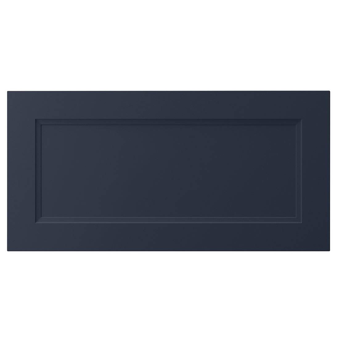 AXSTAD drawer front, matte blue, 30x15" - IKEA
