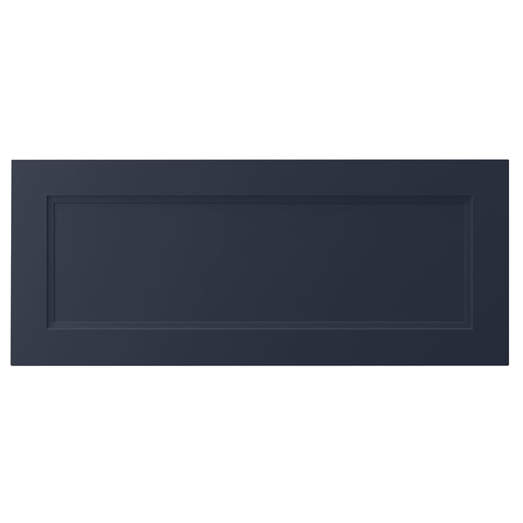 AXSTAD drawer front, matte blue, 36x15" - IKEA