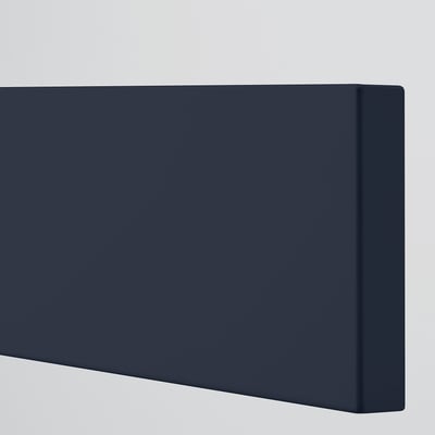 AXSTAD drawer front, matte blue, 24x5" - IKEA