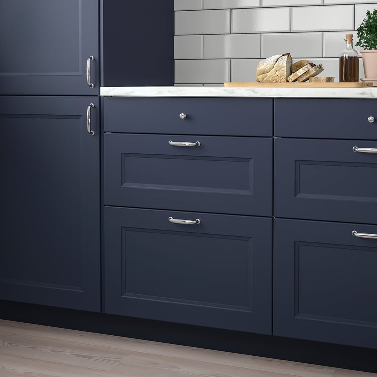 AXSTAD drawer front, matte blue, 24x10" - IKEA