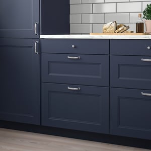 AXSTAD drawer front, matte blue, 15x10" - IKEA