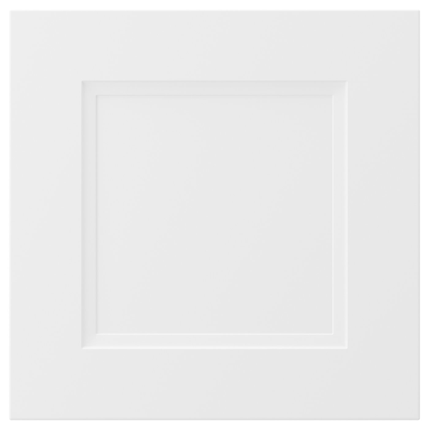 AXSTAD drawer front, matte white, 15x15" - IKEA