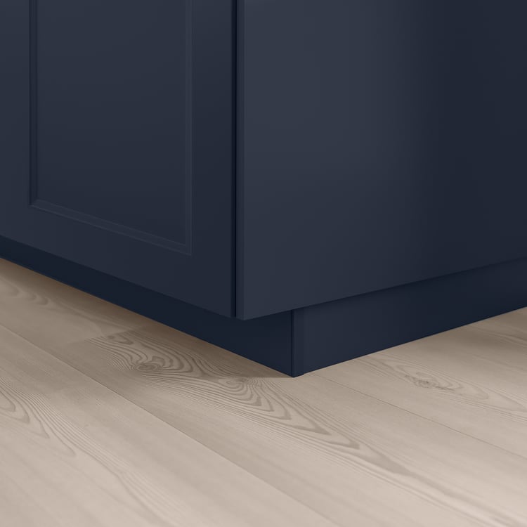 AXSTAD toekick, matte blue, 84x41/2" - IKEA